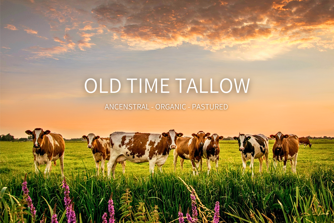 Old Time Tallow - Organic Skin Care - Made in the USA